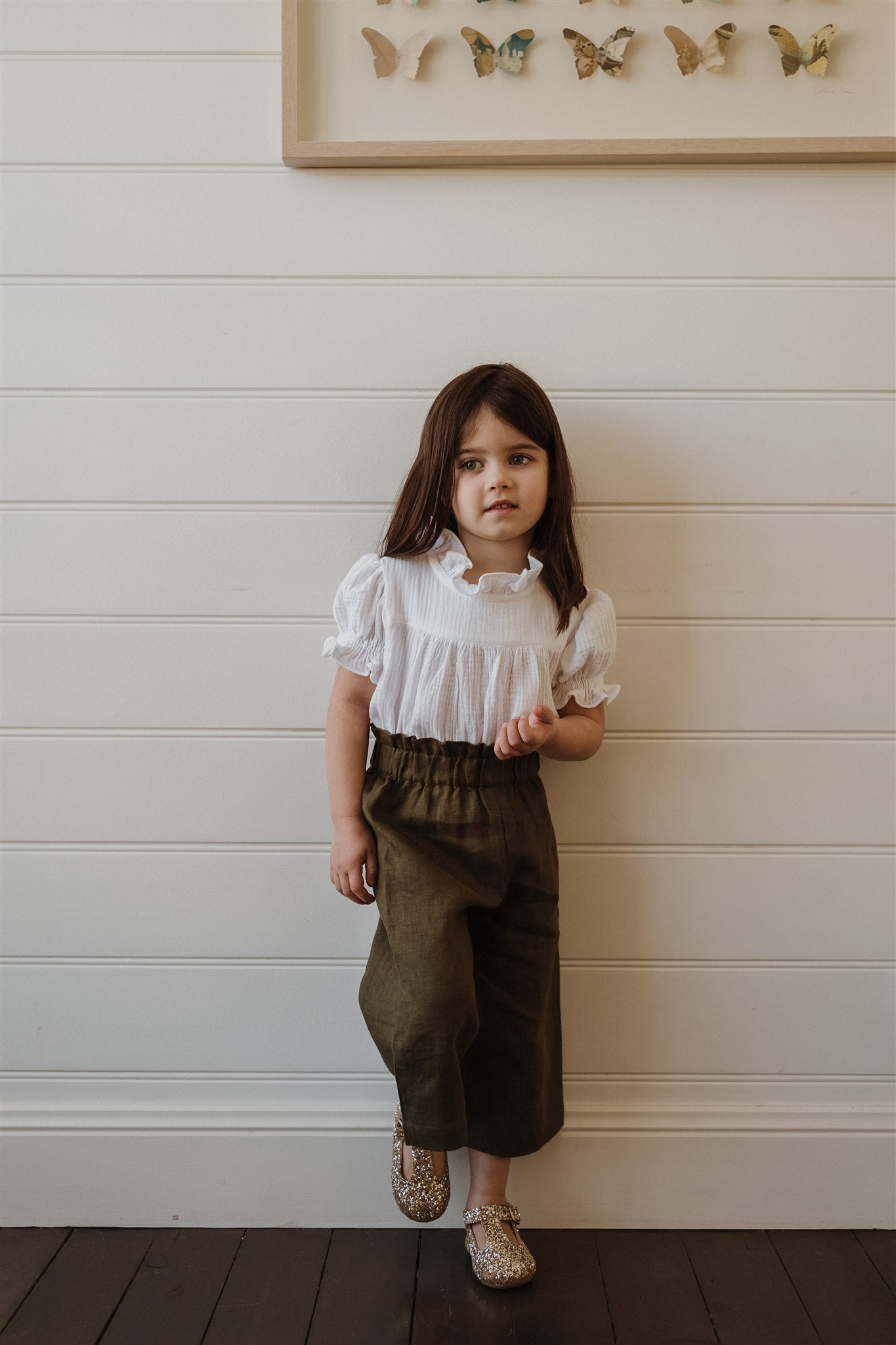 The Zaria Culotte - Fleur Rose – Little Stories of You
